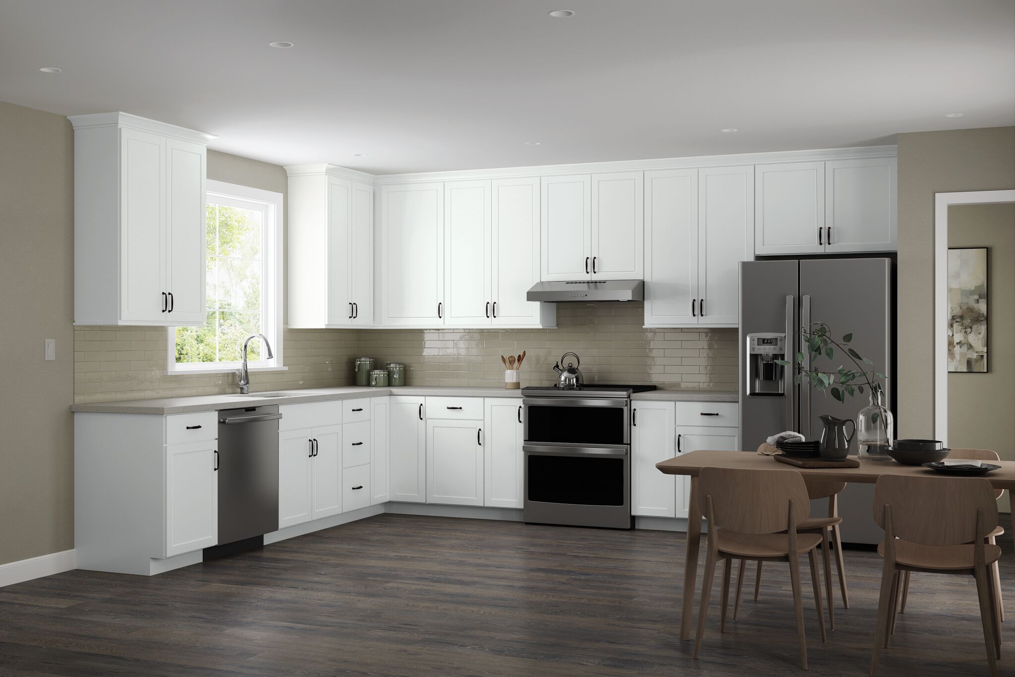 Quality Woodstar Cabinets Distributor | H.J.O.