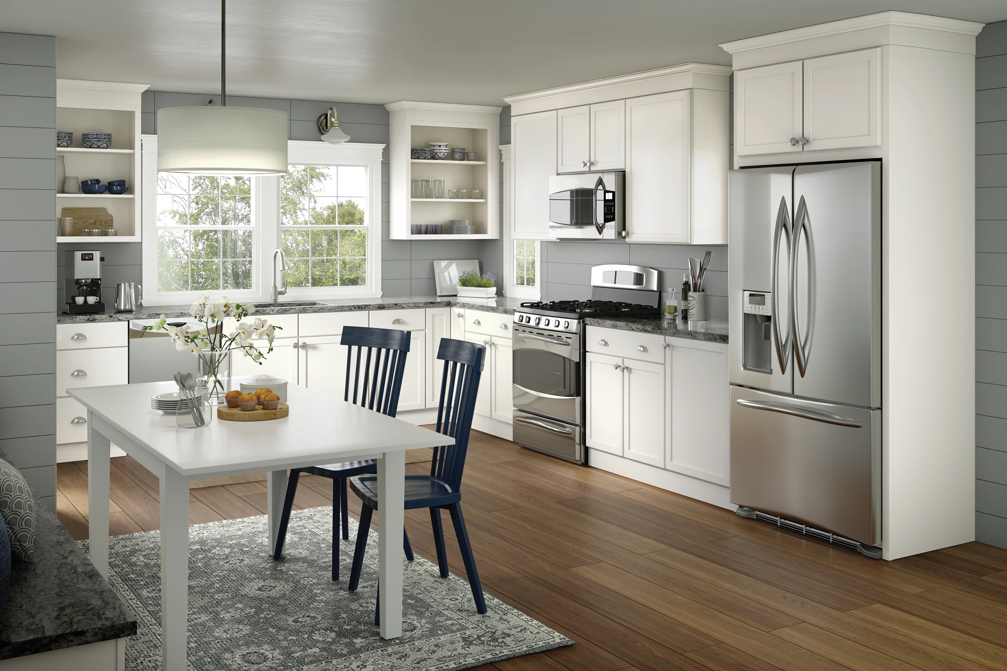 Quality Woodstar Cabinets Distributor | H.J.O.