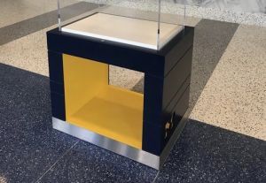 University of Michigan - Trophy Cases - H. J. Oldenkamp