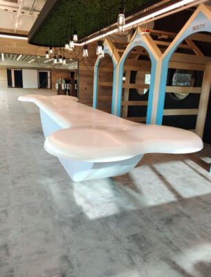 Bone Shaped Island – Mission Veterinary Partners - HJ Oldenkamp