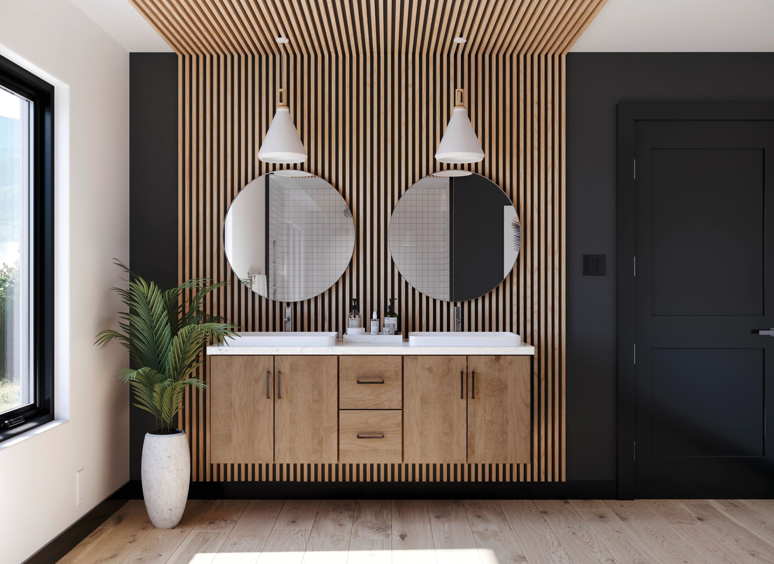 Choosing the perfect wood for kitchen cabinets