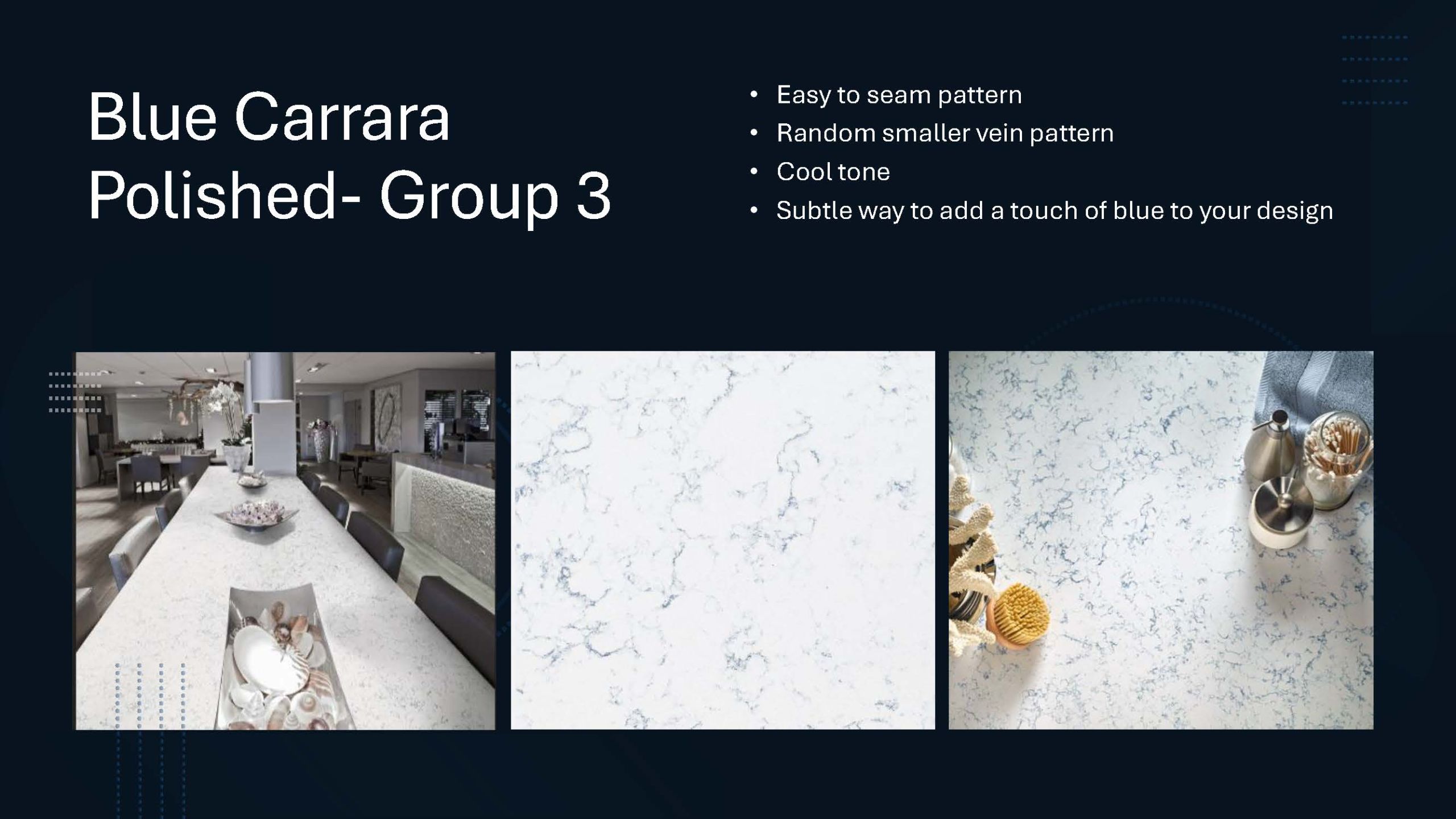 Design with Depth: The Corian® Quartz Blue Portfolio