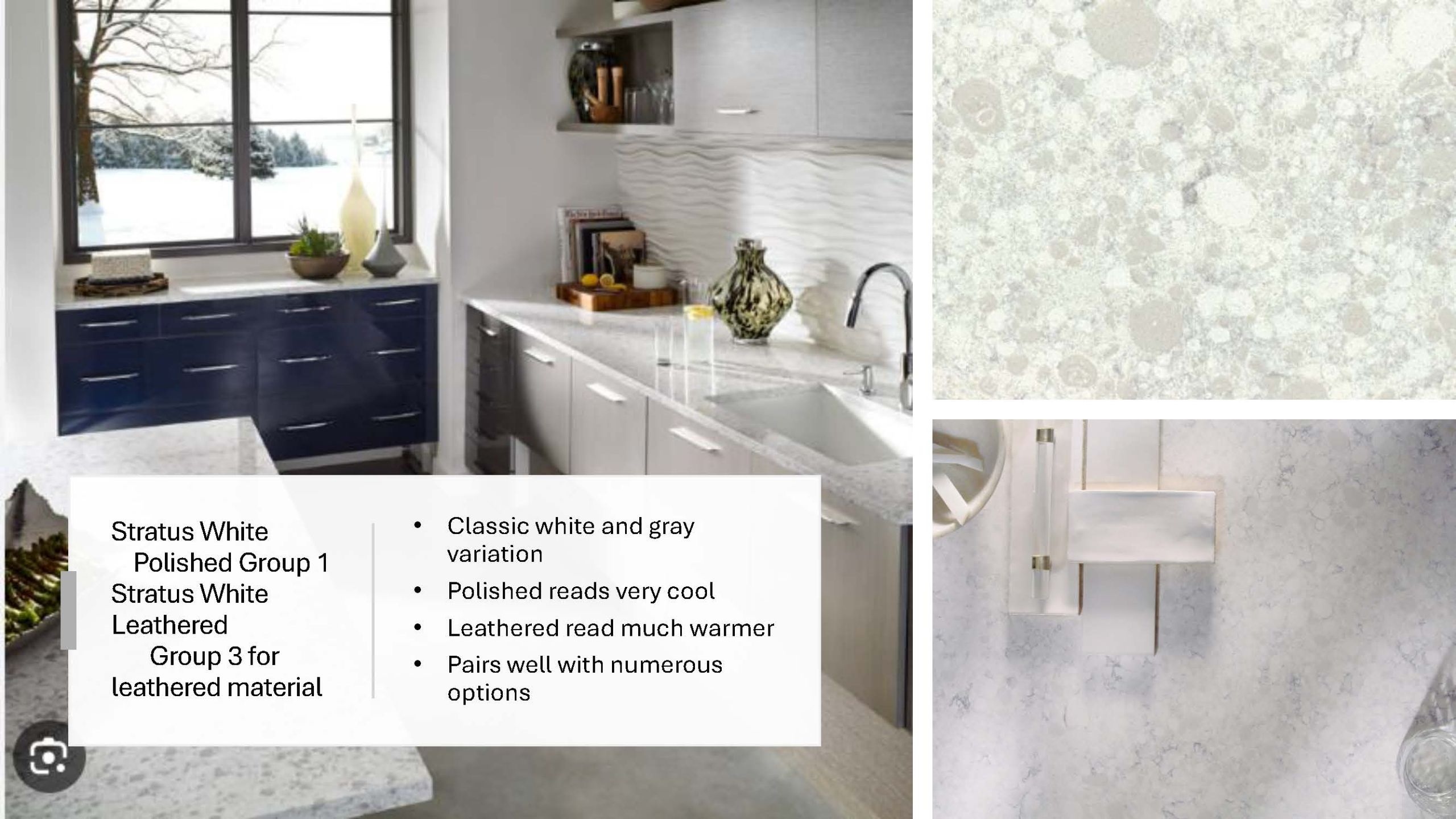 Design with Depth: The Corian® Quartz Blue Portfolio