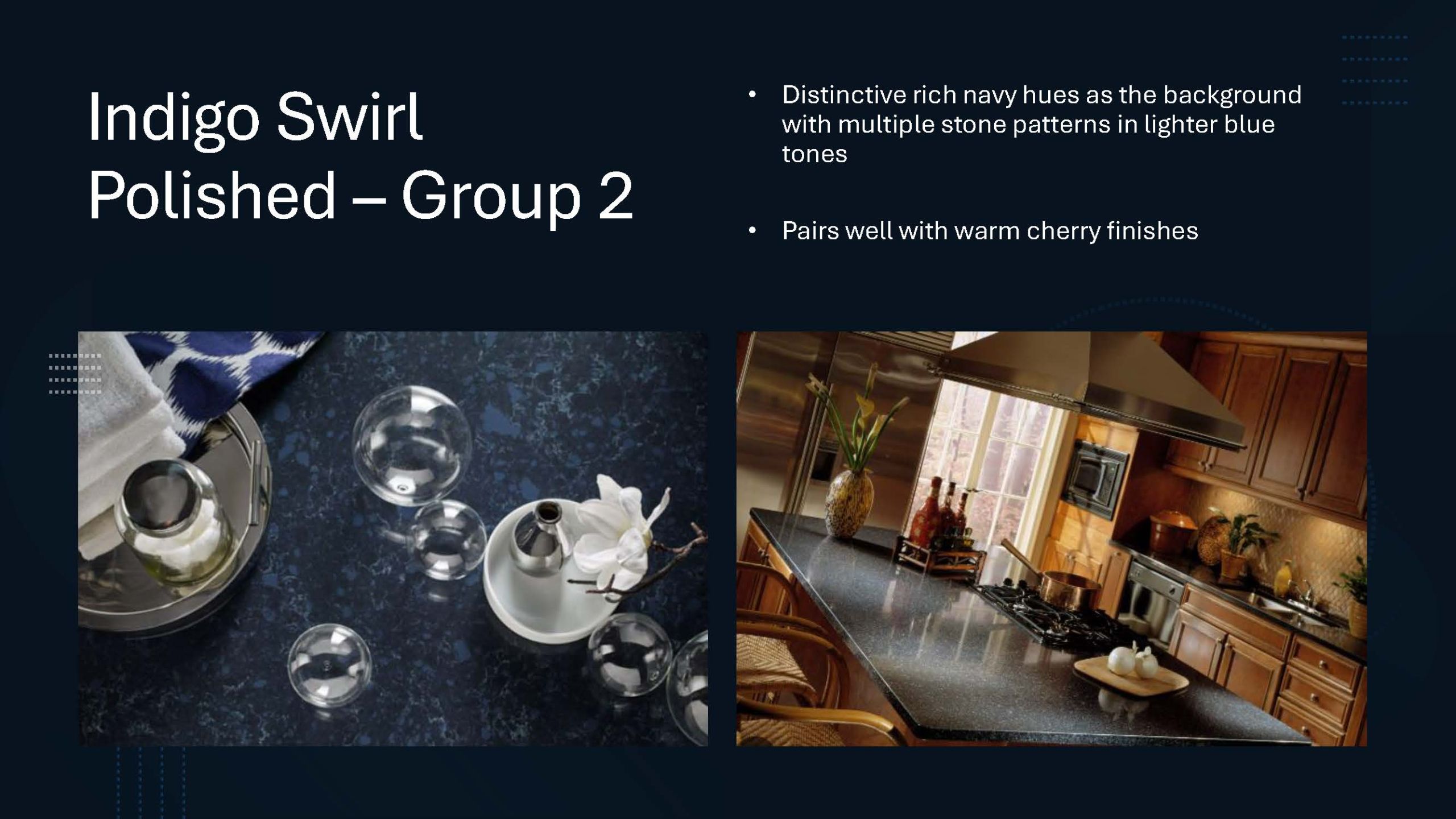 Design with Depth: The Corian® Quartz Blue Portfolio