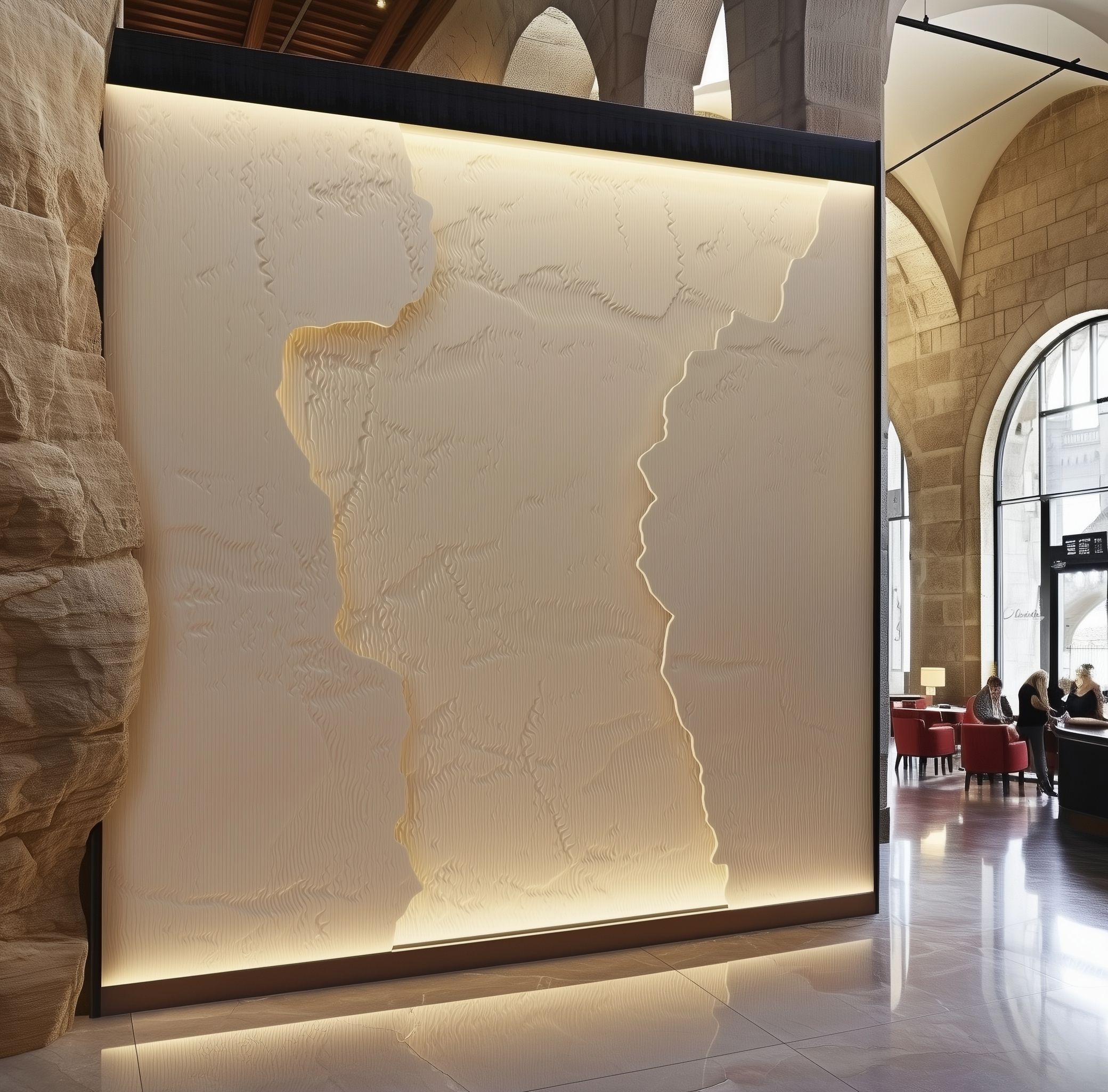Transforming Spaces with MR Walls and Corian® Solid Surface