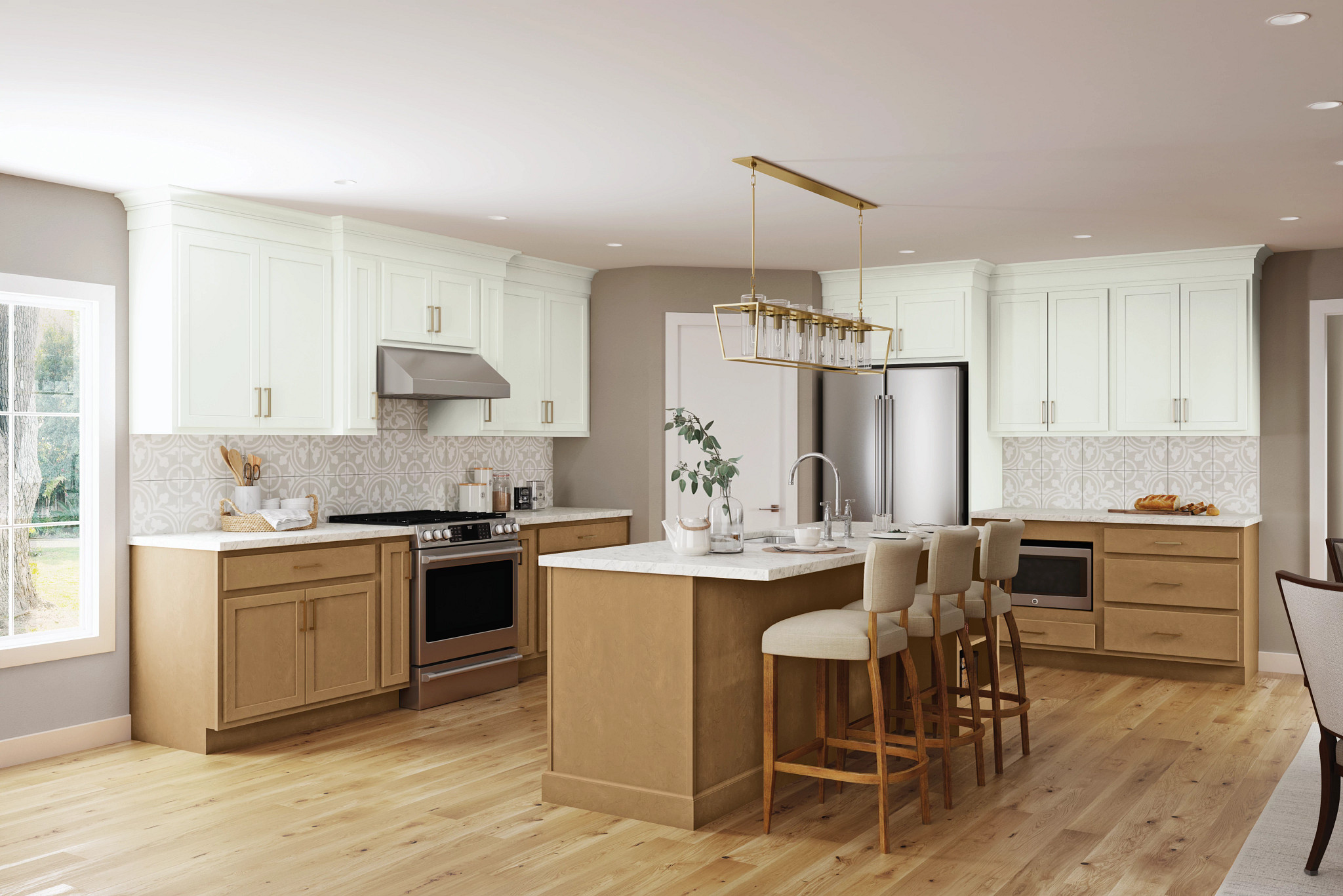 Choosing the Right Wood Species for Your Cabinets: What Really Matters